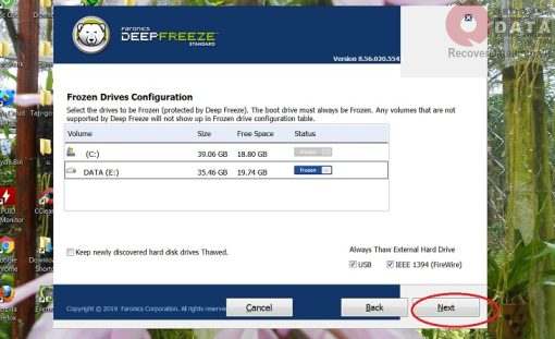 Hướng dẫn cài đặt Deep Freeze - phần mềm đóng băng ổ cứng hàng đầu
