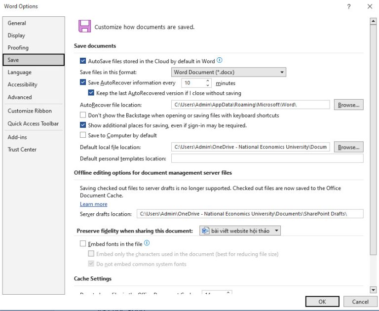 4 cách lấy lại file Word chưa lưu đơn giản tại nhà