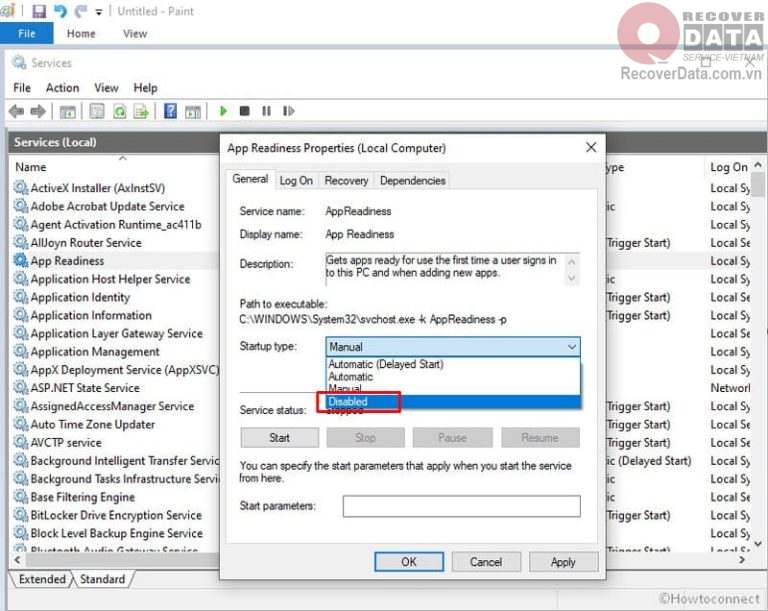Sửa lỗi laptop bị đen màn hình chỉ thấy chuột