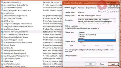 8 cách tắt Bitlocker Win 11 nhanh chóng
