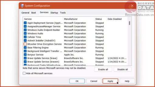 8 cách tắt Bitlocker Win 11 nhanh chóng